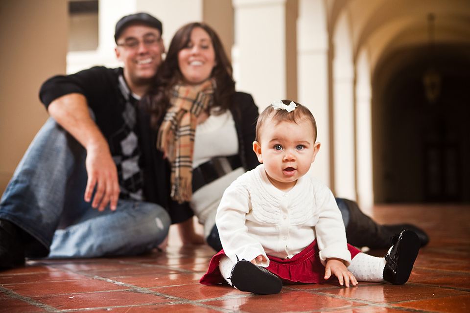 Noyes Family - Gearhart Photo