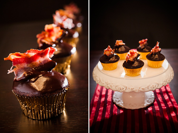 Ingrid's Bacon Cupcakes - Gearhart Photo