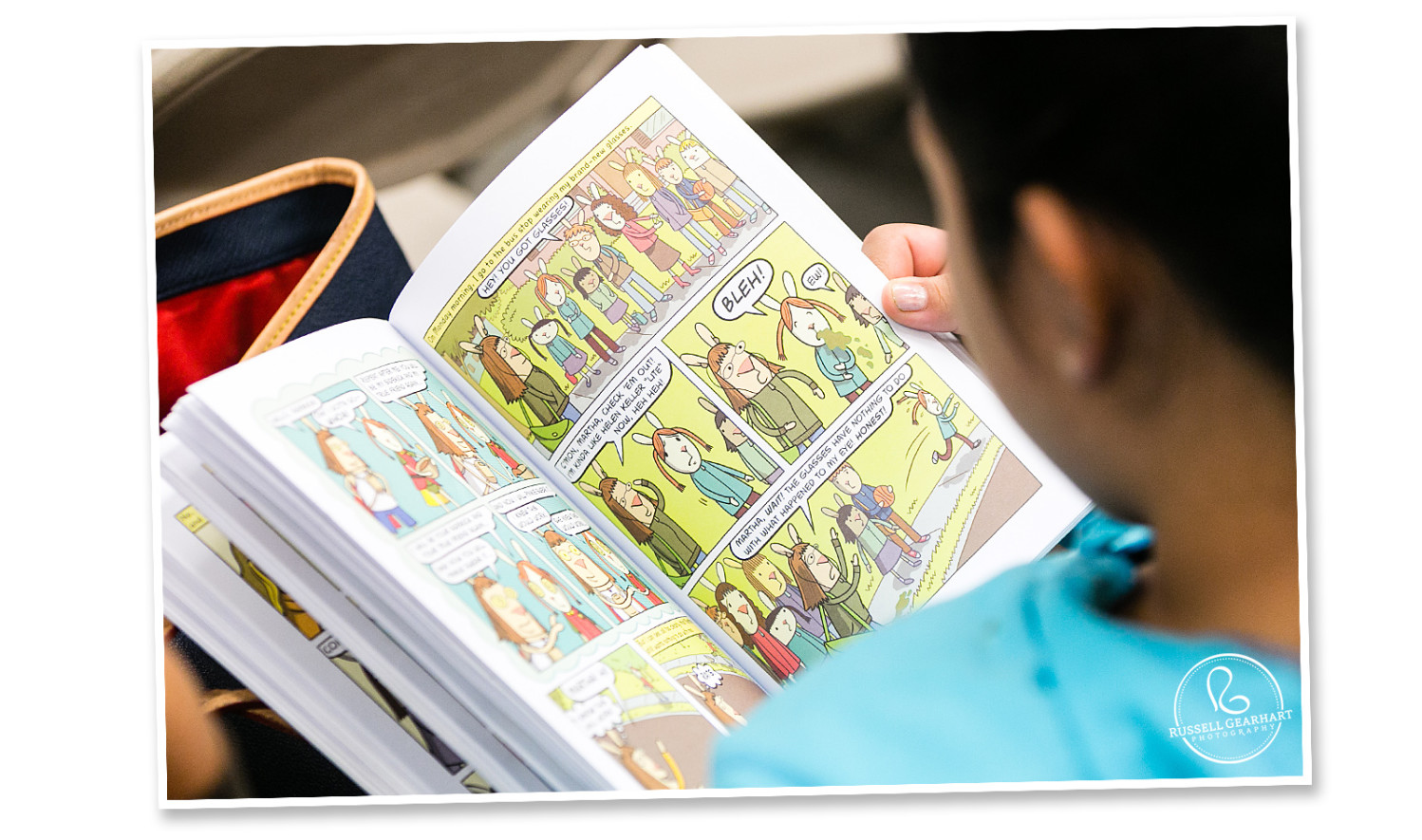 Pasadena Photobooth: El Deafo Book Event - Gearhart Photo