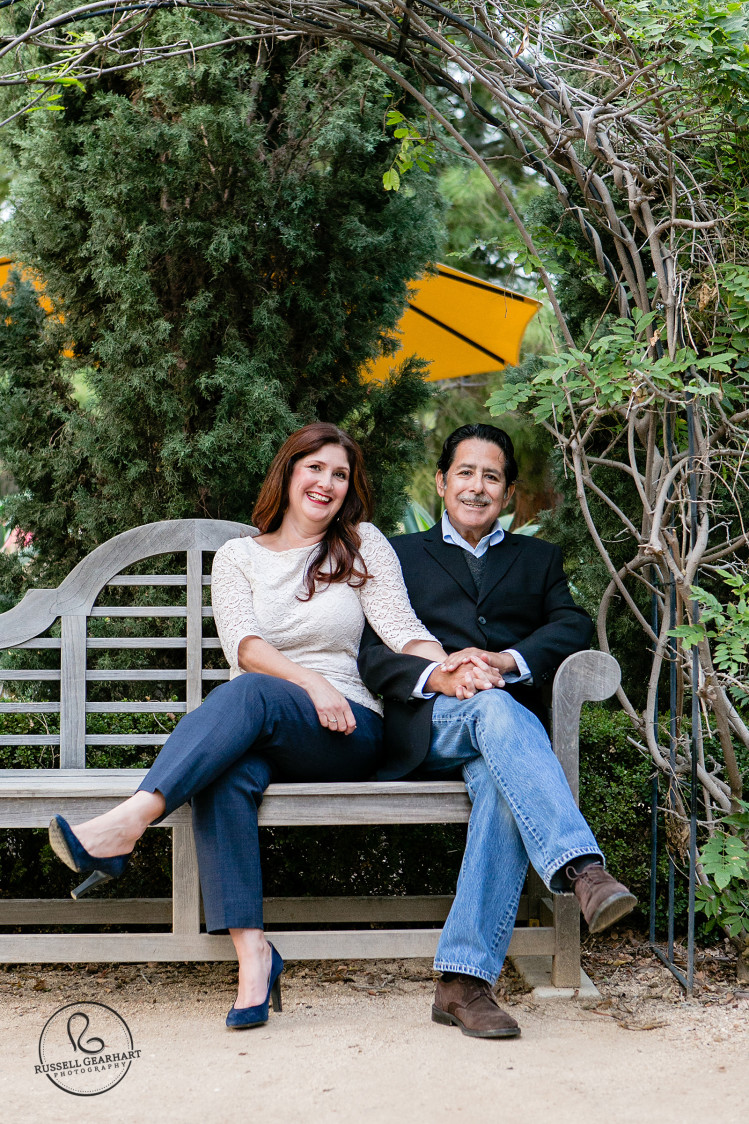 Pasadena Outdoor Family Portraits: The Medranos - Gearhart Photo